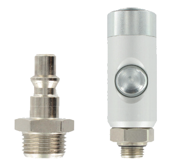 Quick-connect safety couplings, standard ARO 210 - AIRFIT - Specialist ...