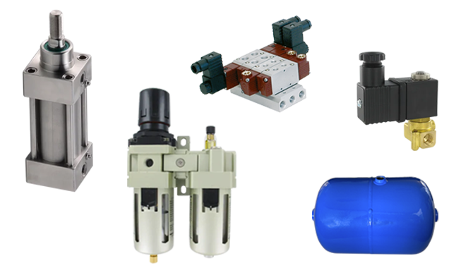Pneumatic components - AIRFIT - Specialist in fittings and components ...