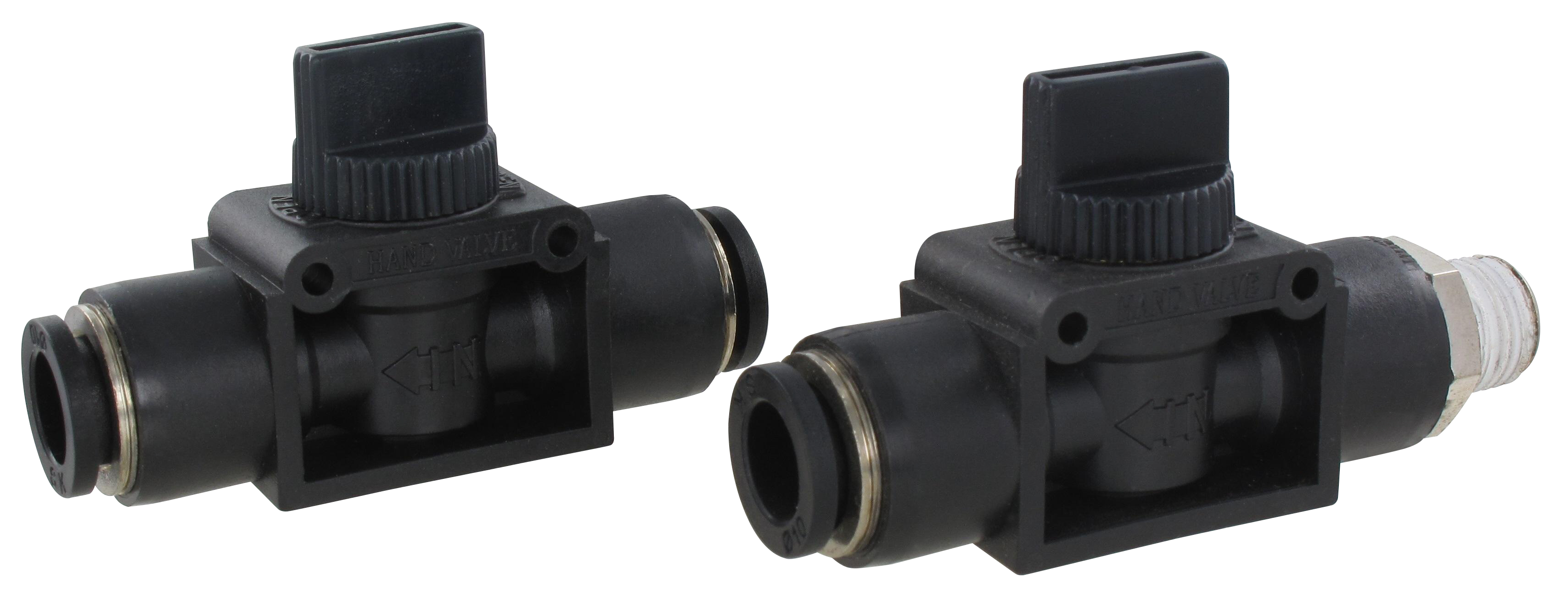 Mini 3/2 hand control valves in technopolymer - AIRFIT - Specialist in ...