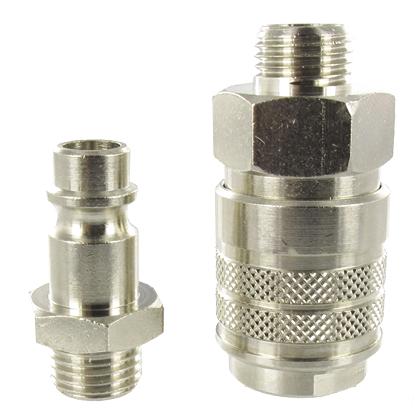 Quick-connect couplings, european standard DN7.4 - AIRFIT - Specialist ...