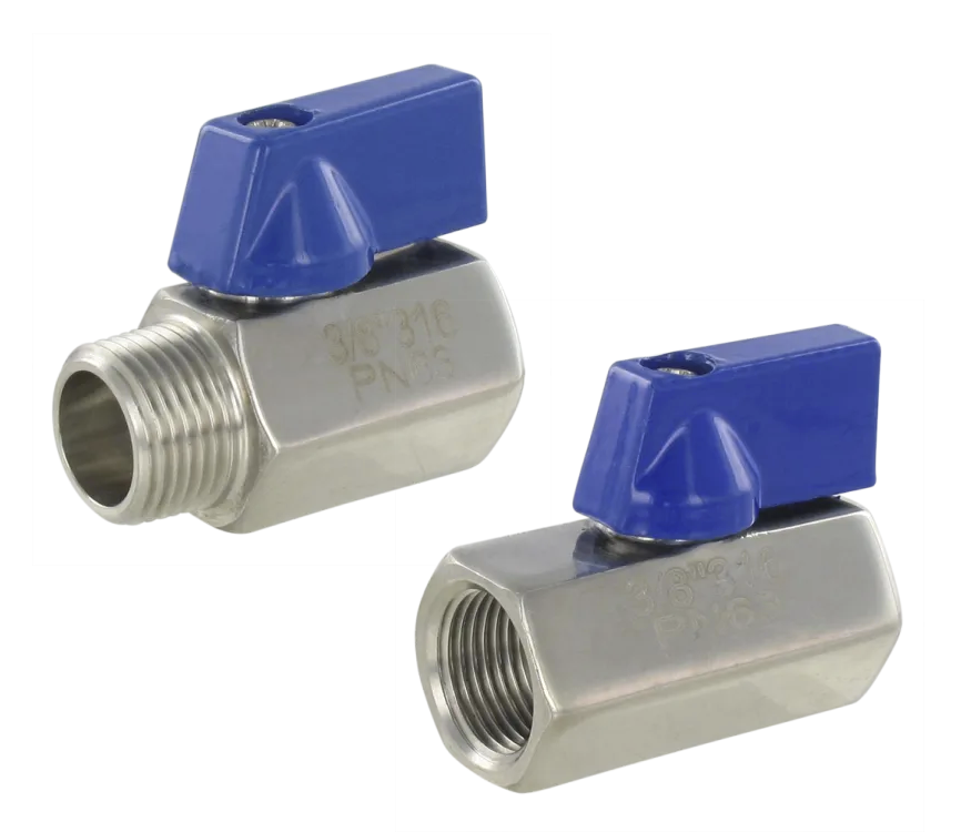 Miniature valves series in stainless steel - AIRFIT - Specialist in ...