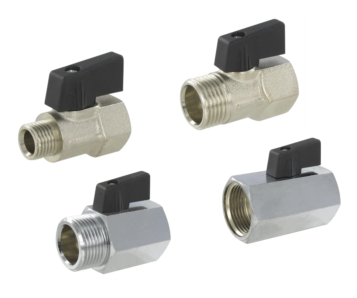 Miniature valves series - AIRFIT - Specialist in fittings and ...
