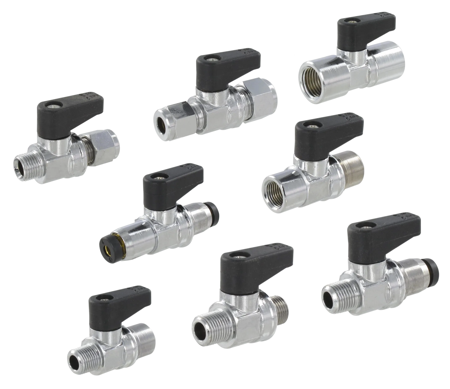 Mini ball valves - AIRFIT - Specialist in fittings and components for ...